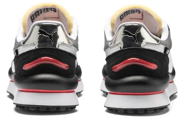 PUMA Style Rider Play On "black Castle Rock - Black/white/castlerock