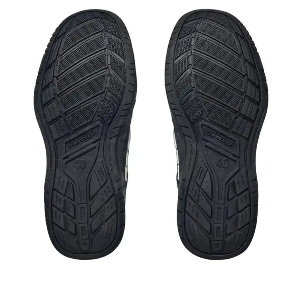Balenciaga Hamptons Worn-out Sneakers - Black