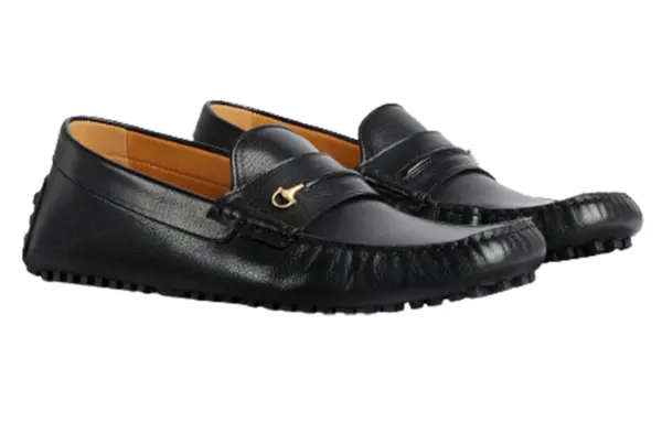 Gucci Interlocking G Driver Loafers