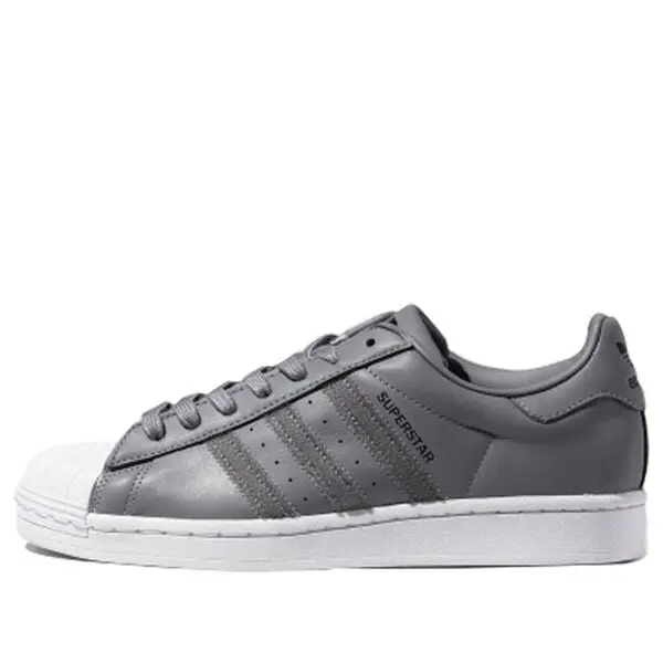 Adidas Originals Superstar Velcro Retro Casual Shoes - Gray
