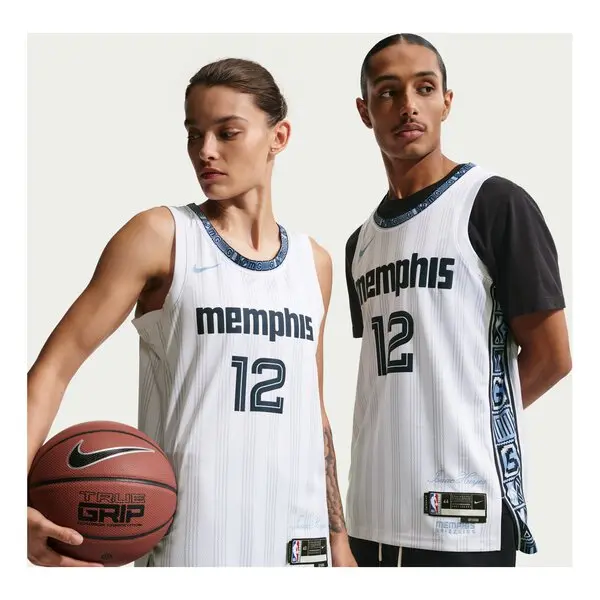 Nike Ja Morant Memphis Grizzlies Nba Swingman Jersey - White