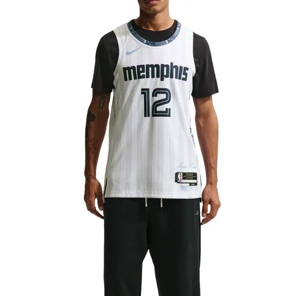 Nike Ja Morant Memphis Grizzlies Nba Swingman Jersey