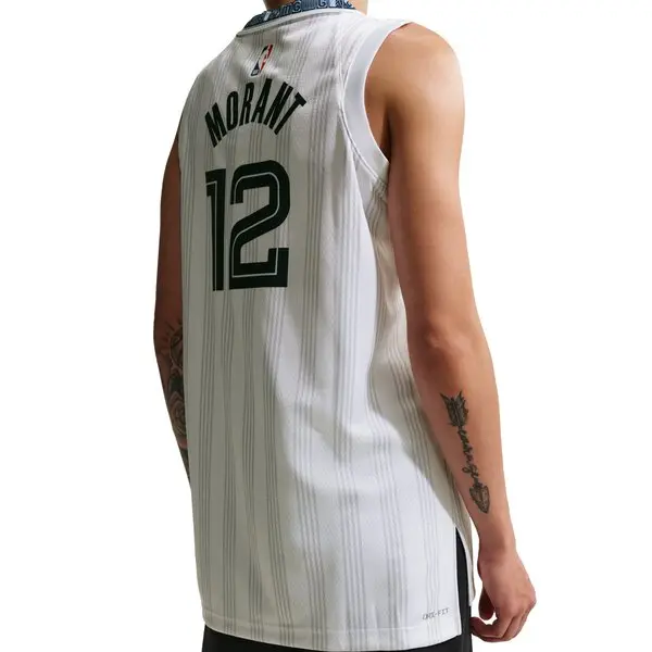 Nike Ja Morant Memphis Grizzlies Nba Swingman Jersey