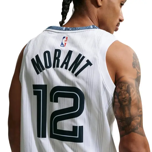 Nike Ja Morant Memphis Grizzlies Nba Swingman Jersey
