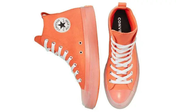 CONVERSE Chuck Taylor All Star Cx High Top Sneakers - Orange