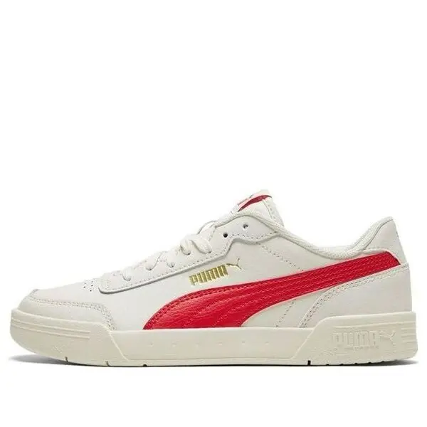 PUMA Caracal Low Top Sneakers - Red/white