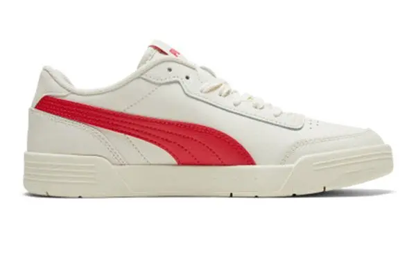 PUMA Caracal Low Top Sneakers - Red/white