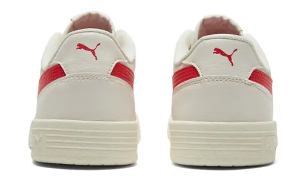 PUMA Caracal Low Top Sneakers - Red/white