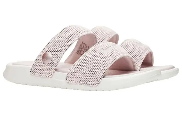 Nike Nikelab Benassi Duo Ultra Pigalle Carnation Sandals - Caenation