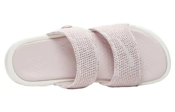Nike Nikelab Benassi Duo Ultra Pigalle Carnation Sandals - Caenation
