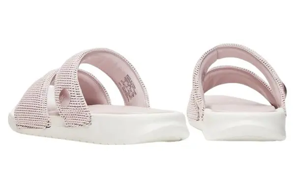 Nike Nikelab Benassi Duo Ultra Pigalle Carnation Sandals - Caenation