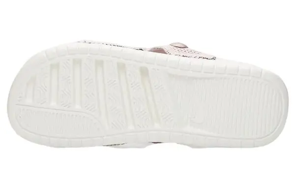 Nike Nikelab Benassi Duo Ultra Pigalle Carnation Sandals - Caenation