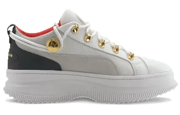 PUMA Balmain X Deva Sneakers - White