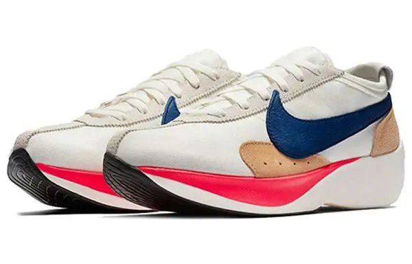 Nike Moon Racer Qs Sneakers - White/blue/brown