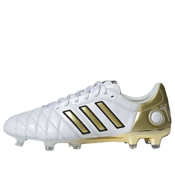 Adidas X Toni Kroos 11pro Fg - Cloud White/core Black/gold Metallic