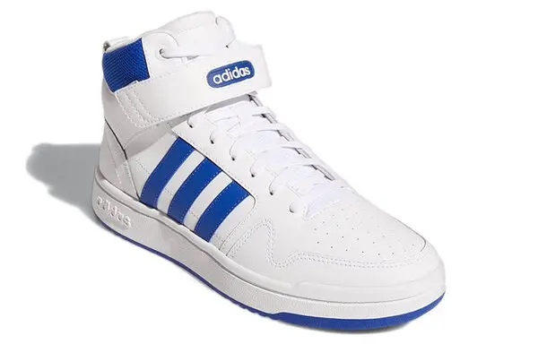 Adidas Postmove Mid Sneakers - White/blue