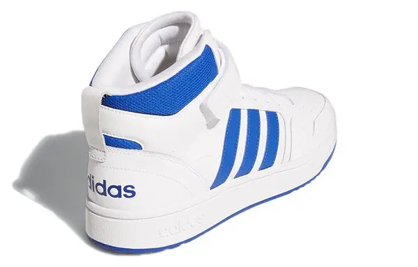 Adidas Postmove Mid Sneakers - White/blue