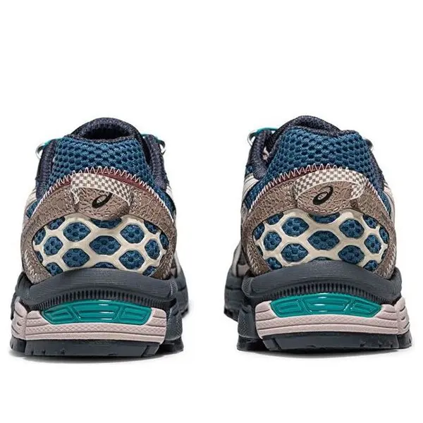 Asics Gel-kahana Athletic Sneakers - Brown/blue/beige