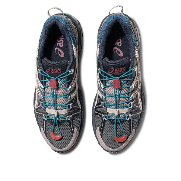 Asics Gel-kahana Athletic Sneakers - Brown/blue/beige