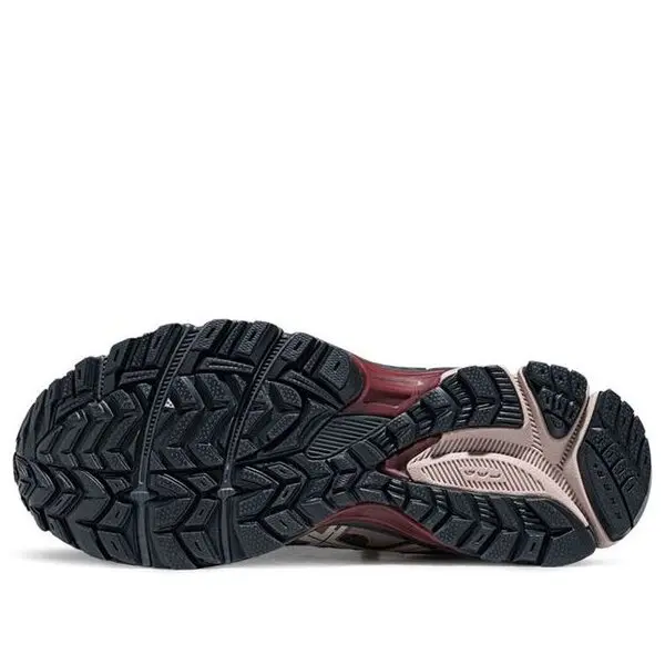 Asics Gel-kahana Athletic Sneakers - Brown/blue/beige