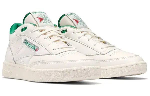 REEBOK Club C Mid 2 Vintage Sneakers - White
