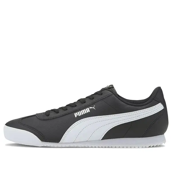 PUMA Turino Fsl Low Top Sneakers - White/black