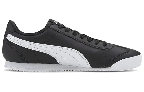 PUMA Turino Fsl Low Top Sneakers - White/black