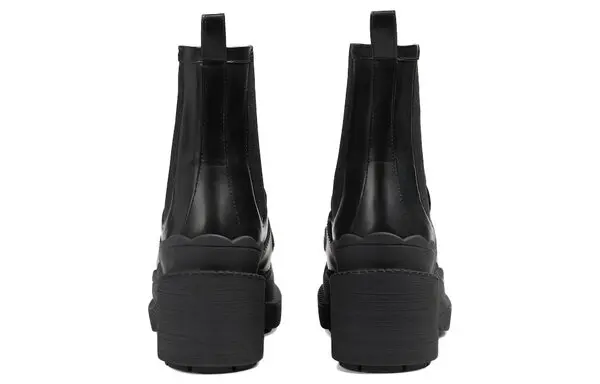 Gucci Ornella Leather Ankle Boots