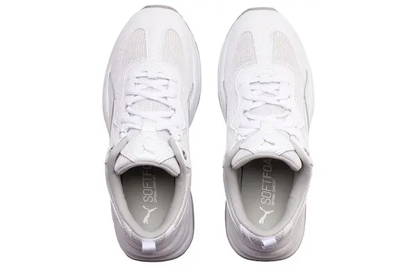 PUMA Cilia Patent Sneakers - White