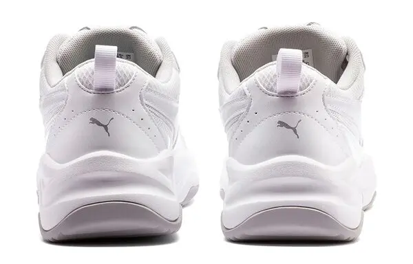 PUMA Cilia Patent Sneakers - White
