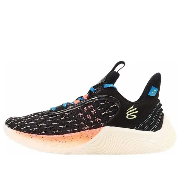 Under Armour Curry Basketball Shoes - Black/pink/yellow