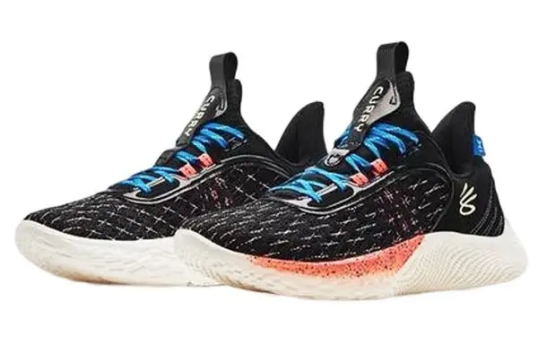 Under Armour Curry Basketball Shoes - Black/pink/yellow