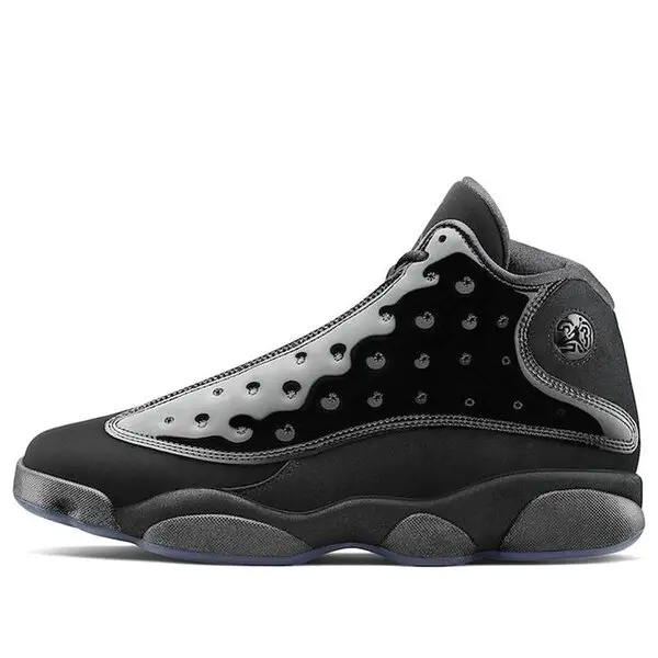 JORDAN Retro 'cap And Gown' Sneakers - Black