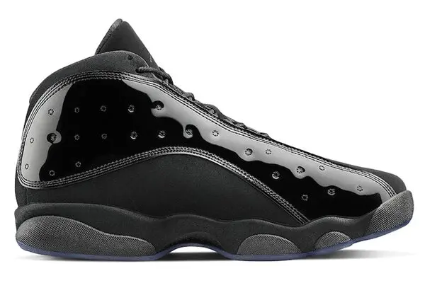 JORDAN Retro 'cap And Gown' Sneakers - Black