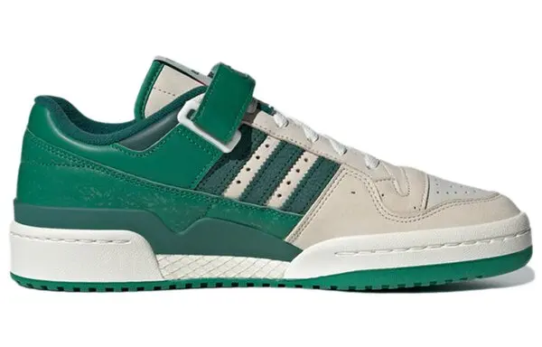 Adidas Originals Forum 84 Low Sneakers - Green