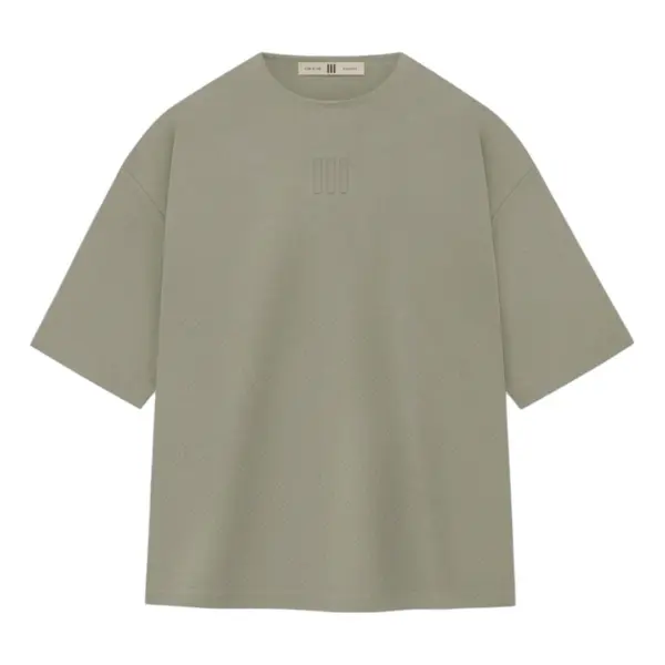 Adidas X Fear Of God Athletics Asia Sizing T-shirt - Clay