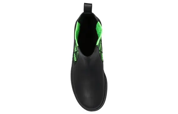 Gucci Gg Leather Ankle Boots