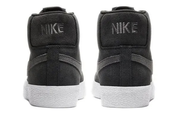 Nike Blazer Mid Sb Suede Sneakers - Black