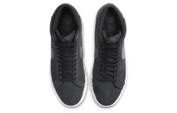 Nike Blazer Mid Sb Suede Sneakers - Black
