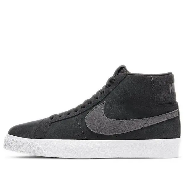 Nike Blazer Mid Sb Suede Sneakers - Black