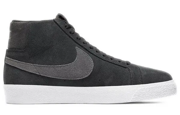 Nike Blazer Mid Sb Suede Sneakers - Black