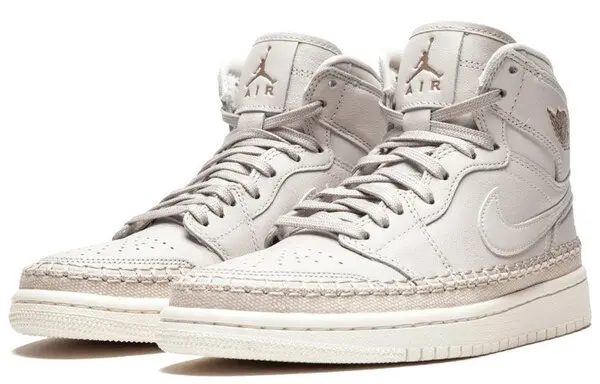 JORDAN 1 Retro High Premium Sneakers - Desert Sand
