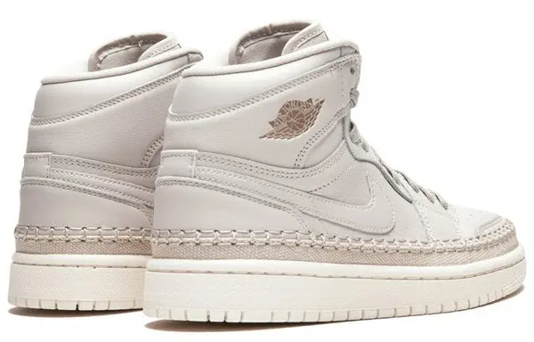 JORDAN 1 Retro High Premium Sneakers - Desert Sand