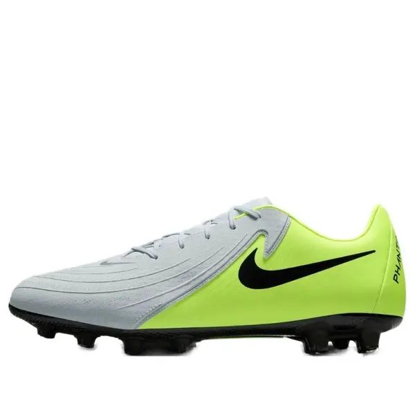 Nike Phantom Gx 2 Academy Hg Football Boots - Silver/volt