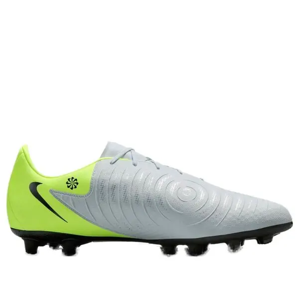 Nike Phantom Gx 2 Academy Hg Football Boots - Silver/volt