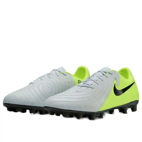 Nike Phantom Gx 2 Academy Hg Football Boots - Silver/volt
