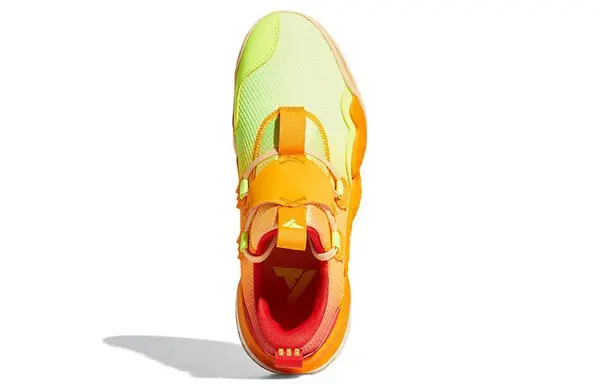 Adidas Trae Young 1 Citrus Fade Sneakers - Orangeyellow