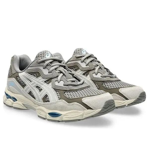Asics Gel-nyc Athletic Sneakers - Steeple Grey/cream