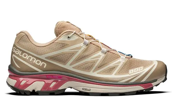 SALOMON Xt-6 Advanced Sneakers - Apricot