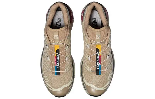 SALOMON Xt-6 Advanced Sneakers - Apricot